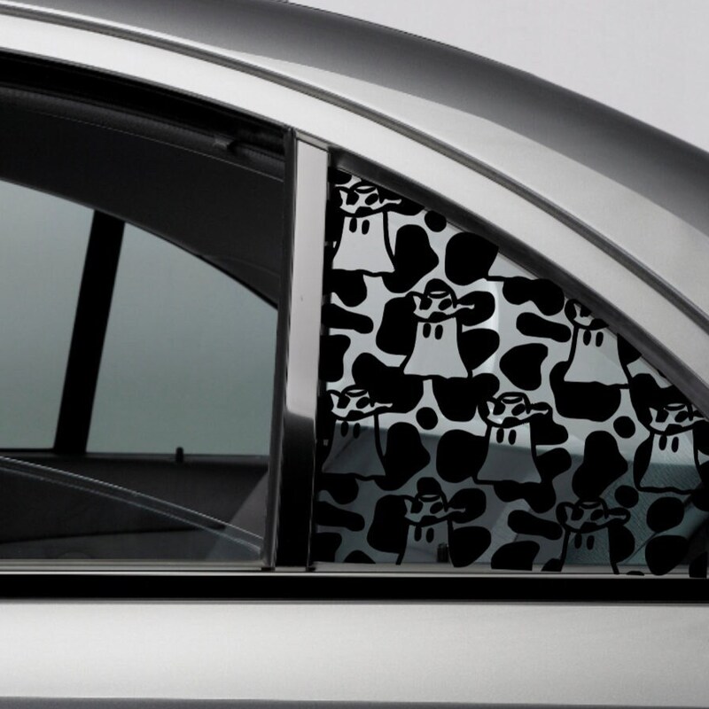 Scary Window Decal - Etsy