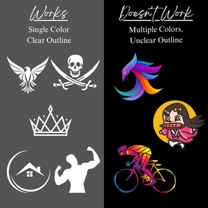 Custom Reflective Iron-on Decals - Add Text, Logos, Images ...