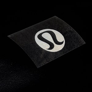 Reflective Iron on Vinyl Decal Logo for Athletic Women’s/men’s Clothing ...