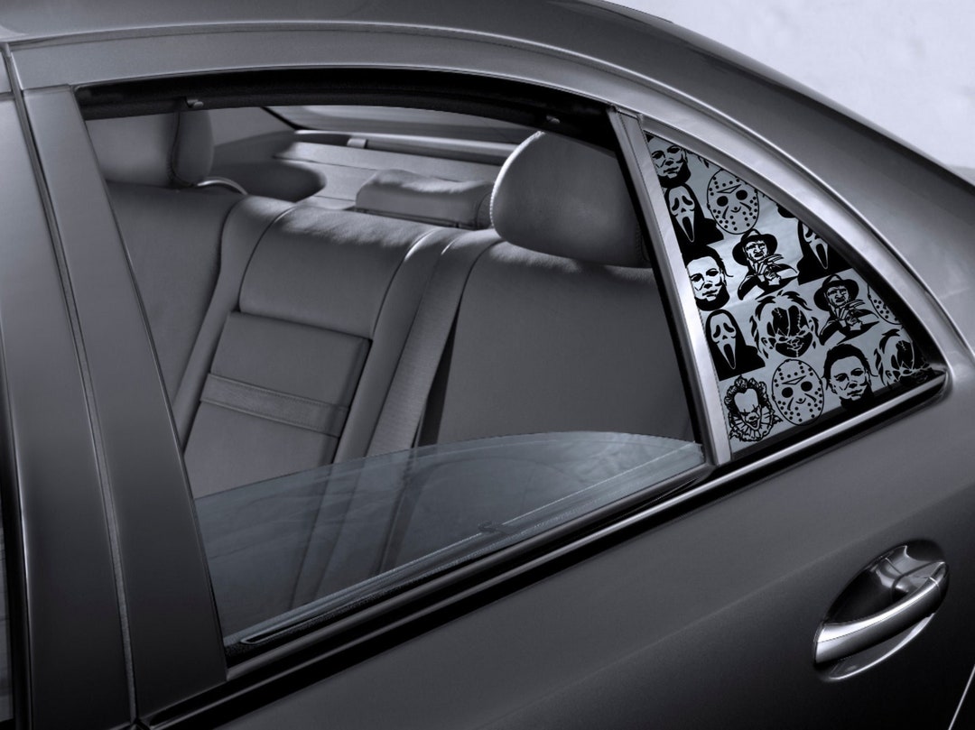 Horror Characters Car Decal Car Accessories Halloween - Etsy
