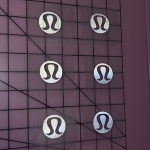 Reflective Iron on Vinyl Decal Logo for Athletic Women’s/men’s Clothing ...