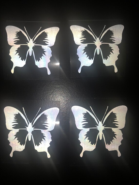 3M Heat Transfer REFLECTIVE Butterfly Iron On | Etsy