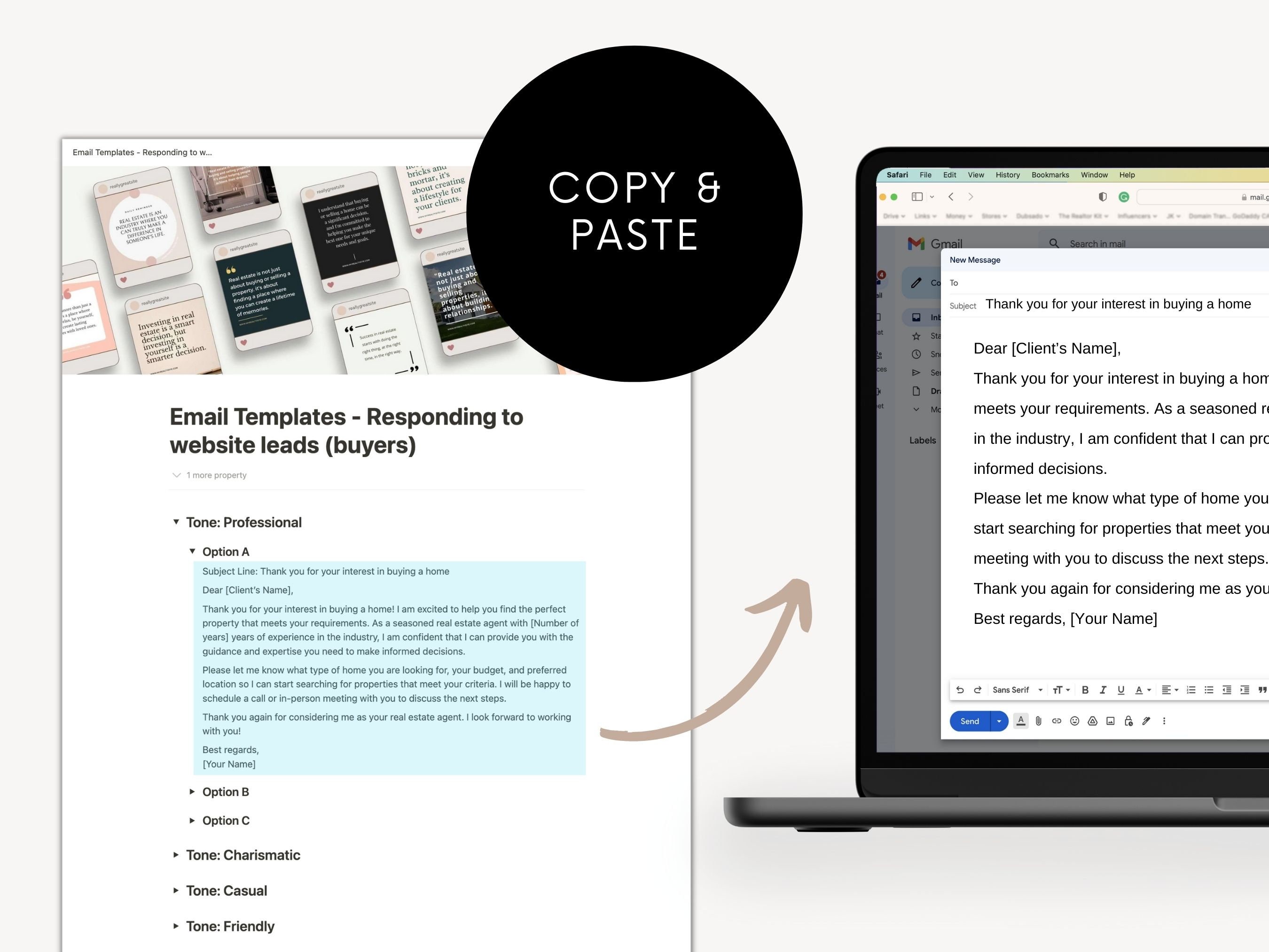Email Scripts,email Marketing Template, Email Template,email Copy and ...