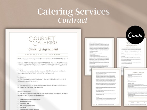 Sample Catering Names