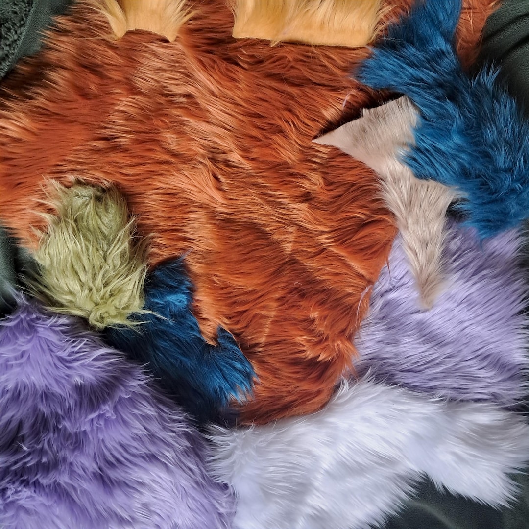 Faux Fur Scrap Blind Boxes- 11x8x6" Box - Etsy