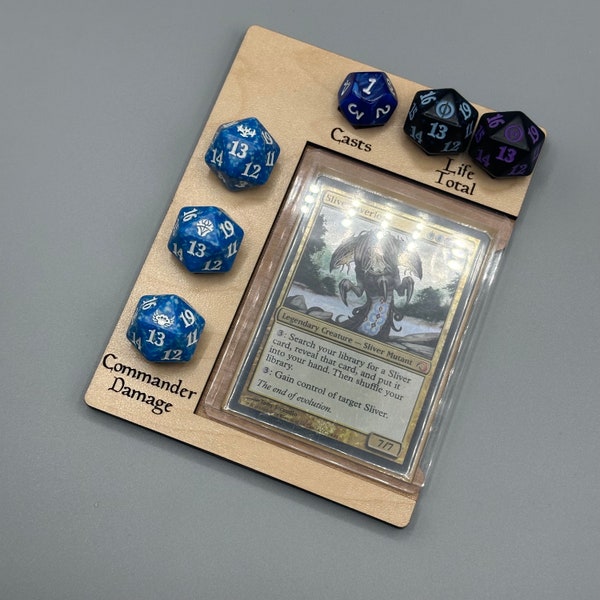 Commander Card Holder - Etsy