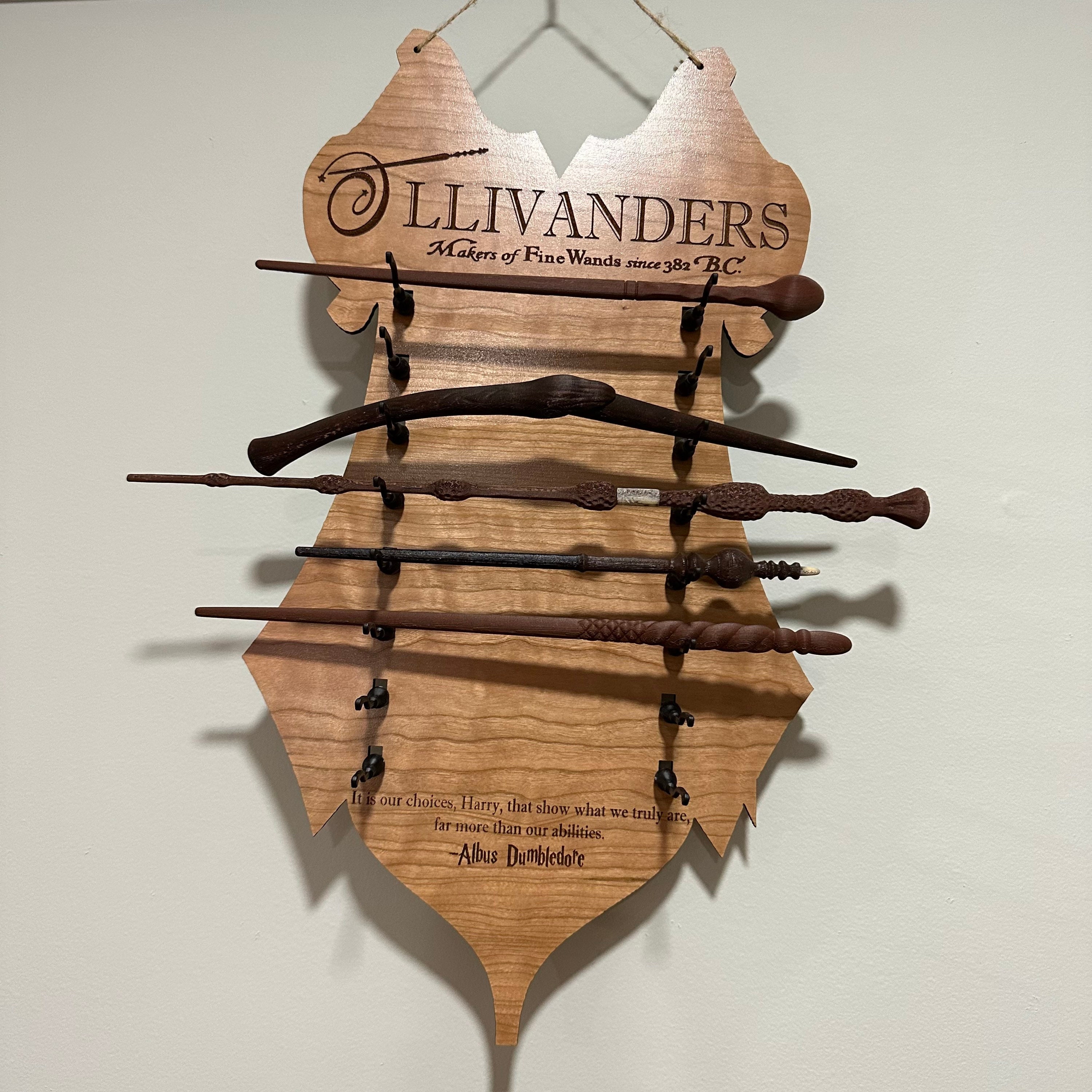 Wand Holder - Etsy