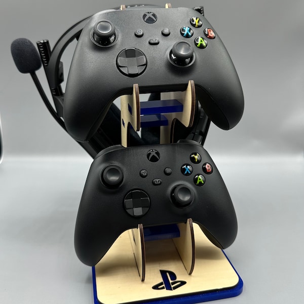 Laser Cut Controller Holder - Etsy