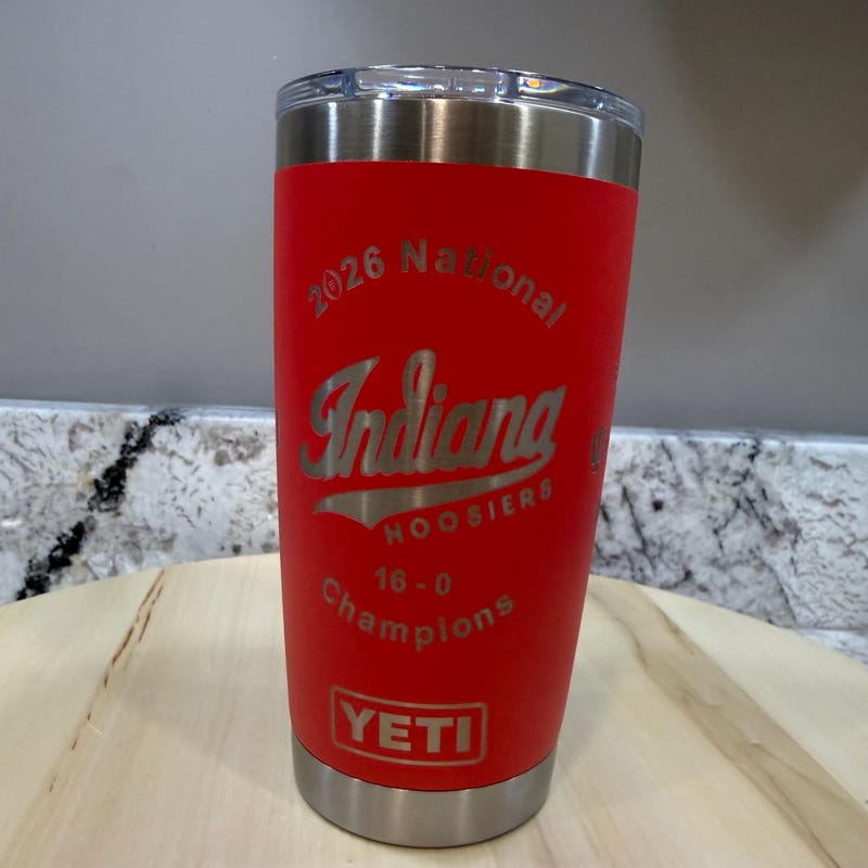 Indiana Hoosiers Mugs - Etsy