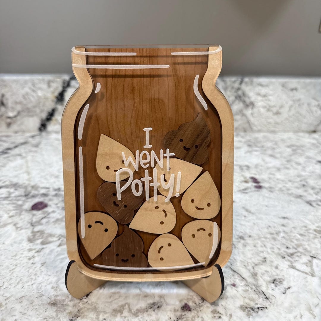 Potty Reward Jar - Etsy