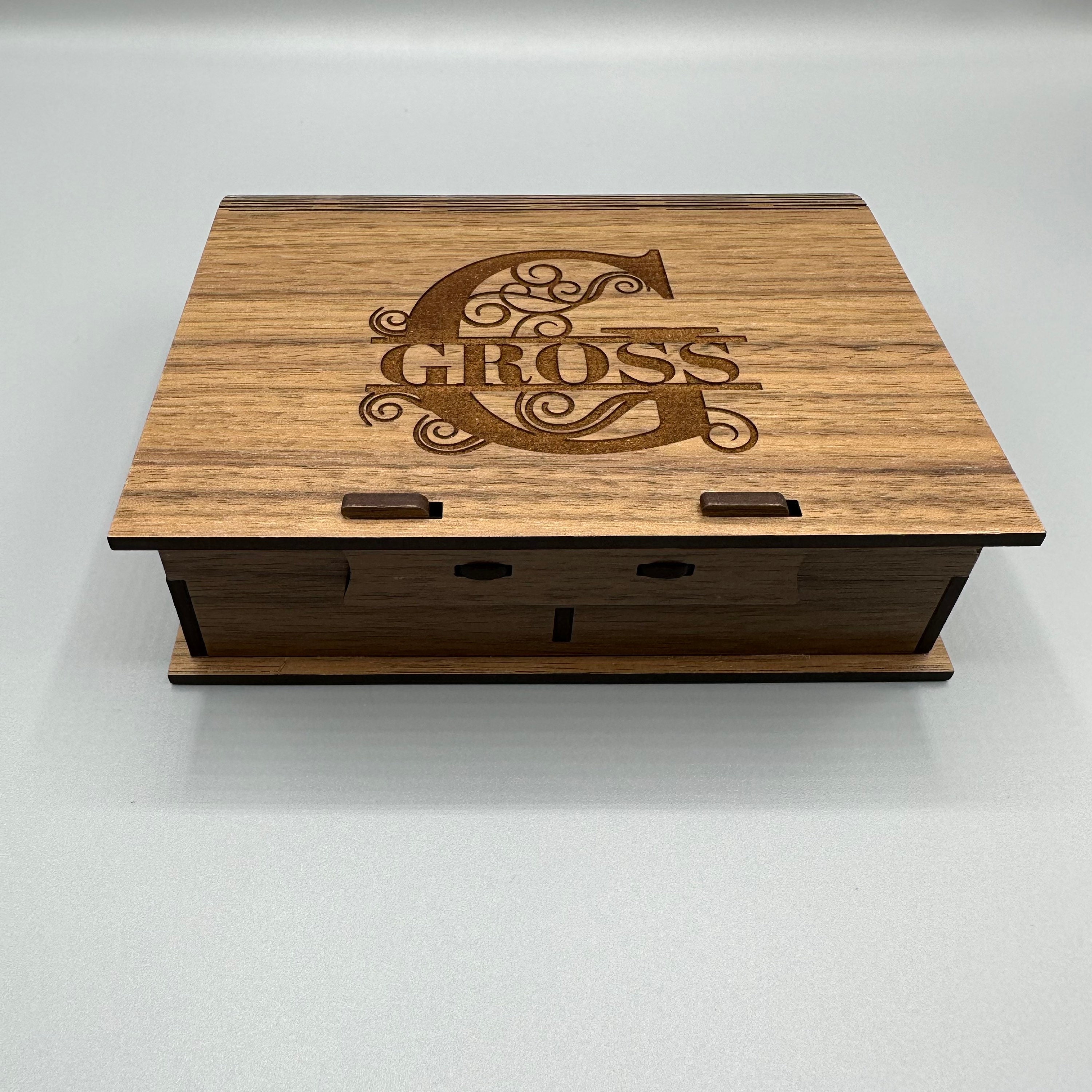 Double Card Deck Holder - Etsy