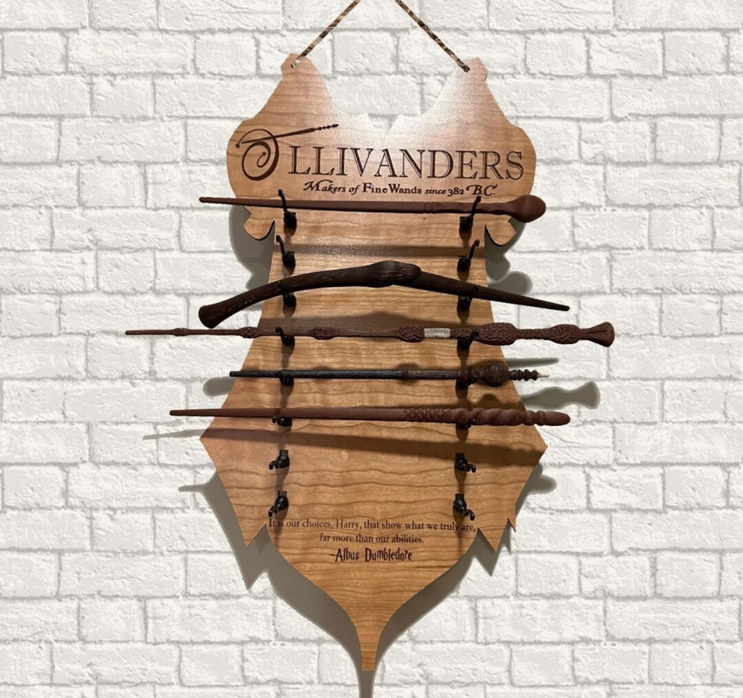 Wand Holder - Etsy
