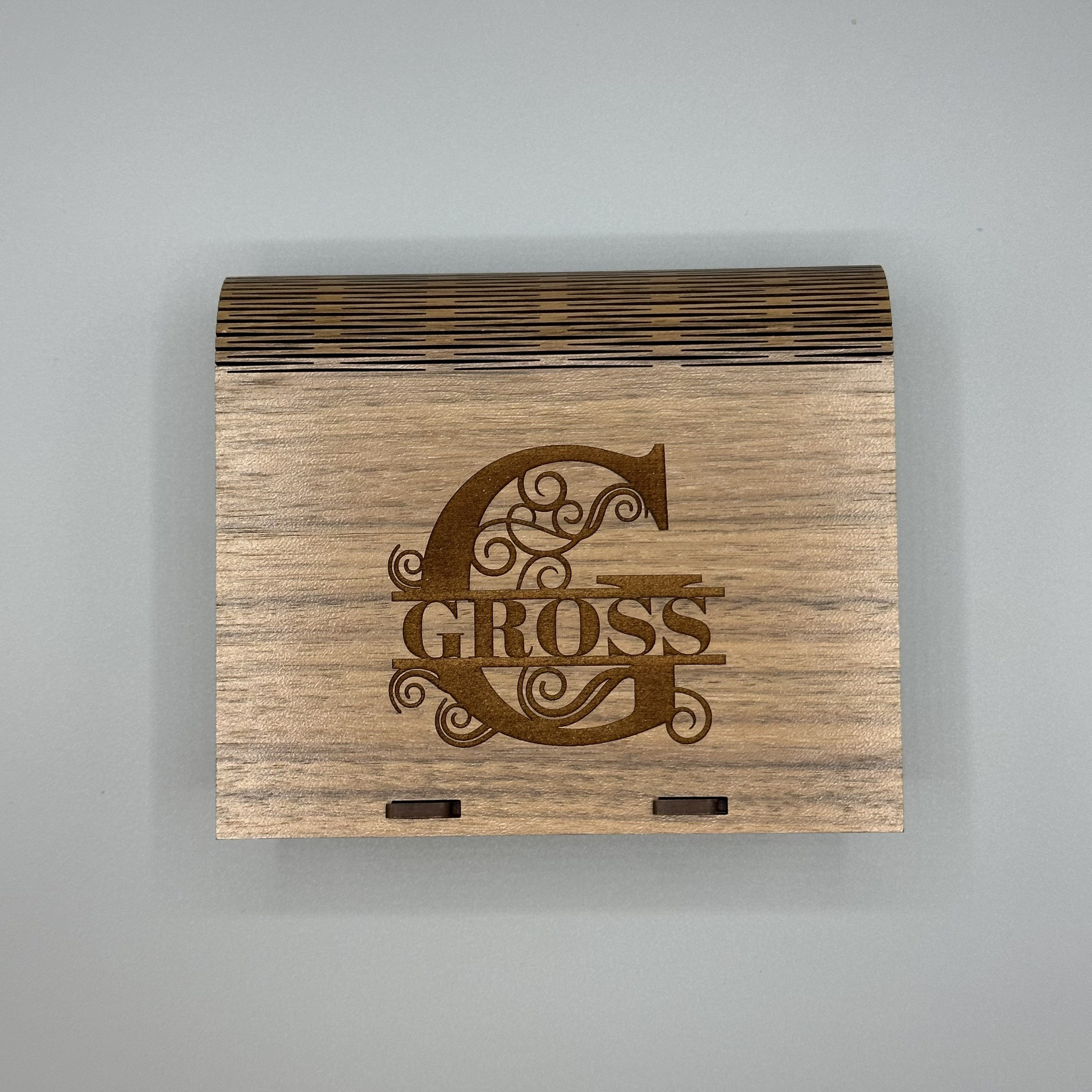 Double Card Deck Holder - Etsy