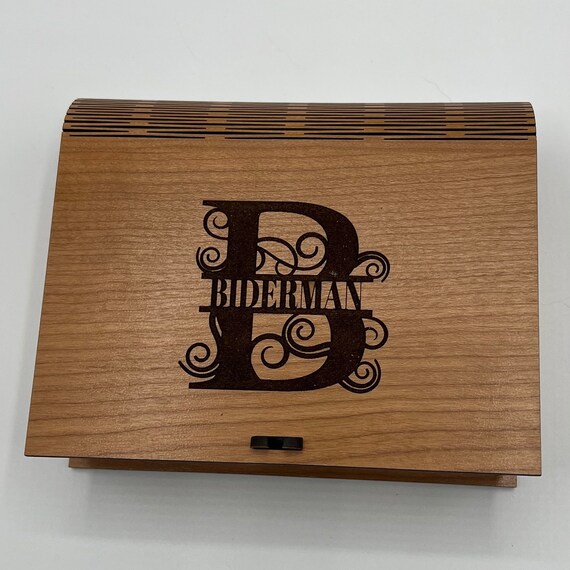 Double Card Deck Holder - Etsy