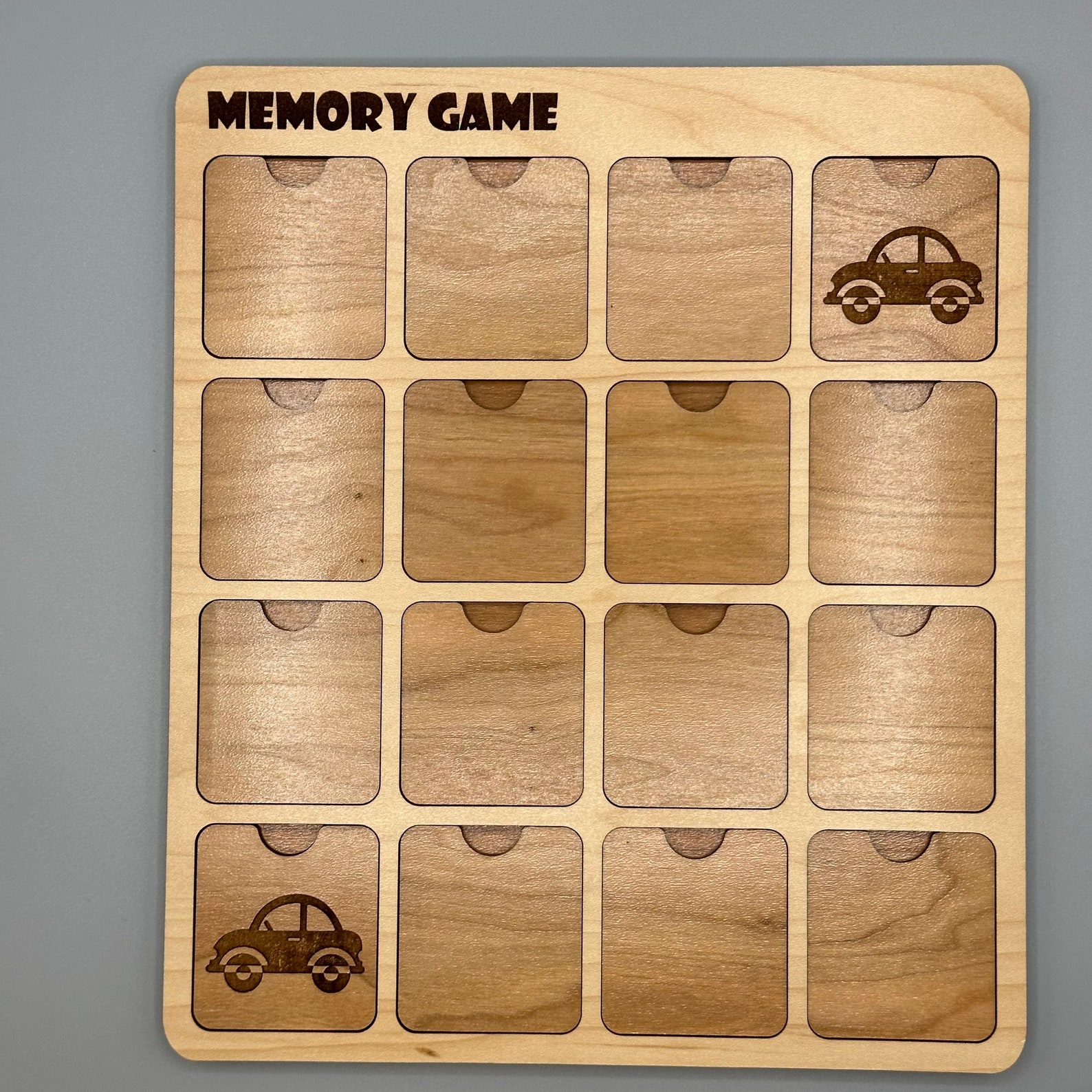 Memory Board Game - Etsy
