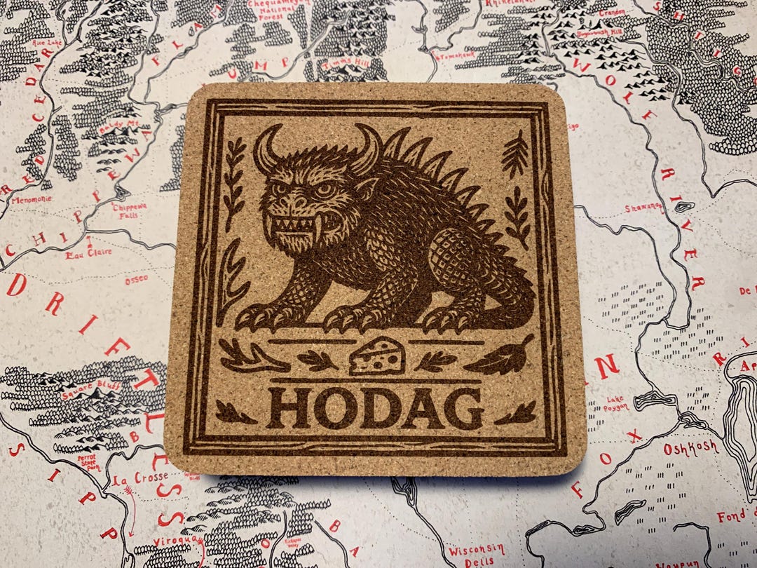 Wisconsin Cryptid Coaster – Hodag – Rhinelander Local Legends ...
