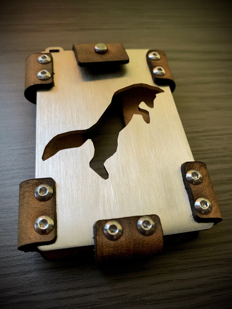 Fox Wallet - Etsy