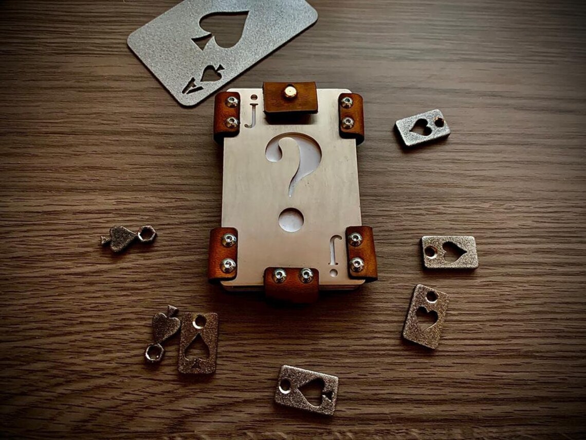 Joker Question Mark wallet. | Etsy