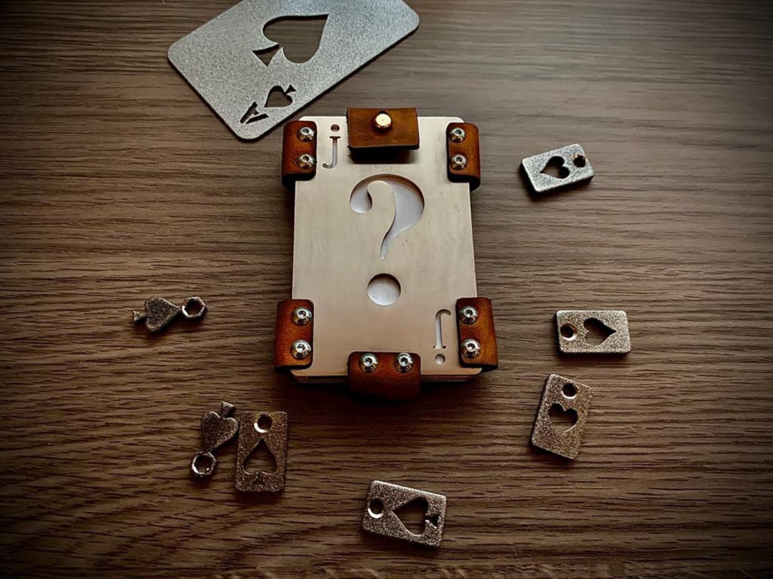 Joker Question Mark wallet. | Etsy