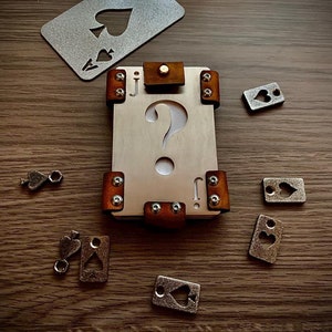 Joker Question Mark Wallet. - Etsy