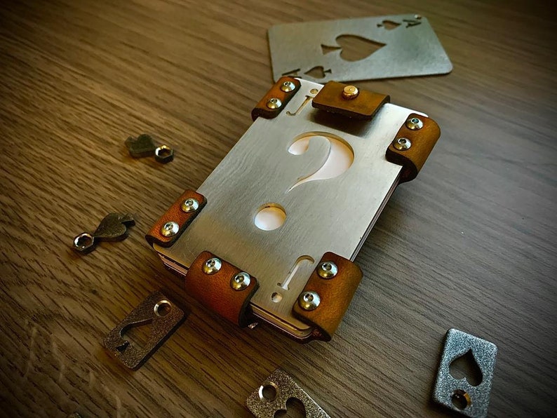 Joker Question Mark Wallet. | Etsy