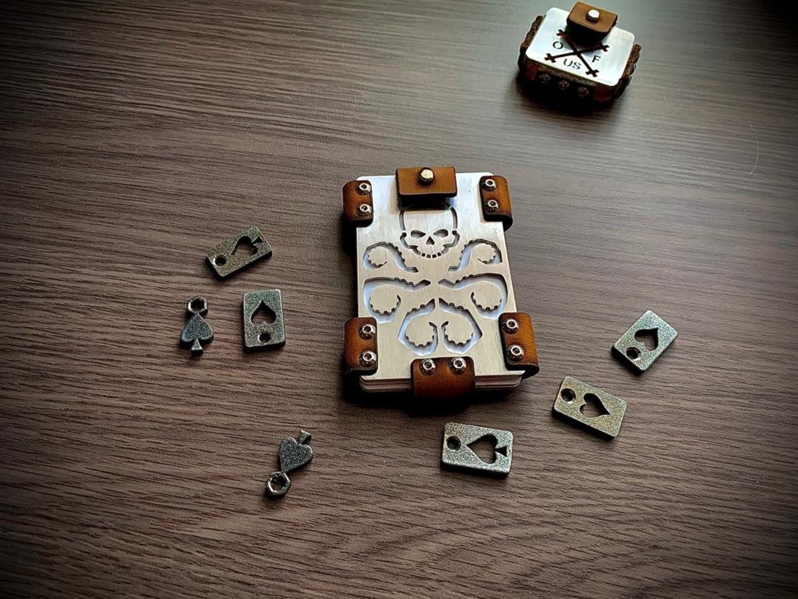 Octopus wallet. | Etsy