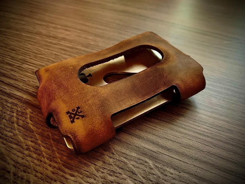 Ace of Spades Wallet. | Etsy