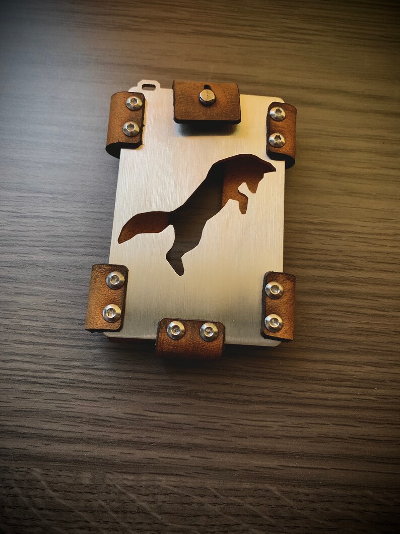 Fox Wallet - Etsy