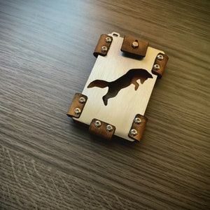 Fox Wallet - Etsy