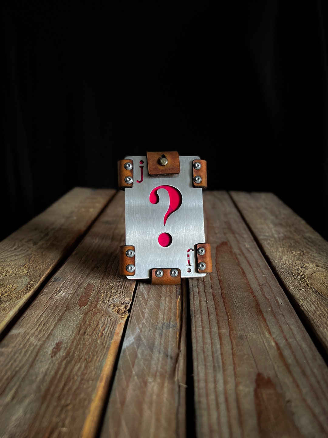 Joker Question Mark Wallet. - Etsy