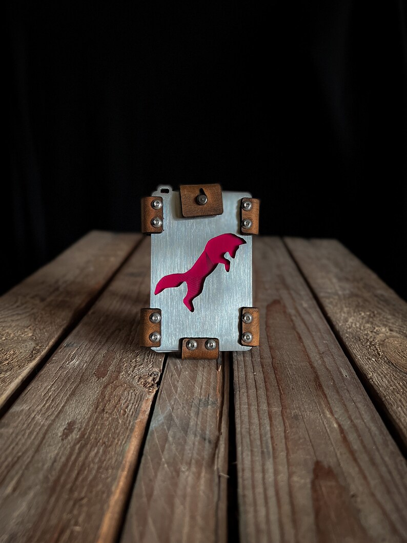 Fox Wallet - Etsy