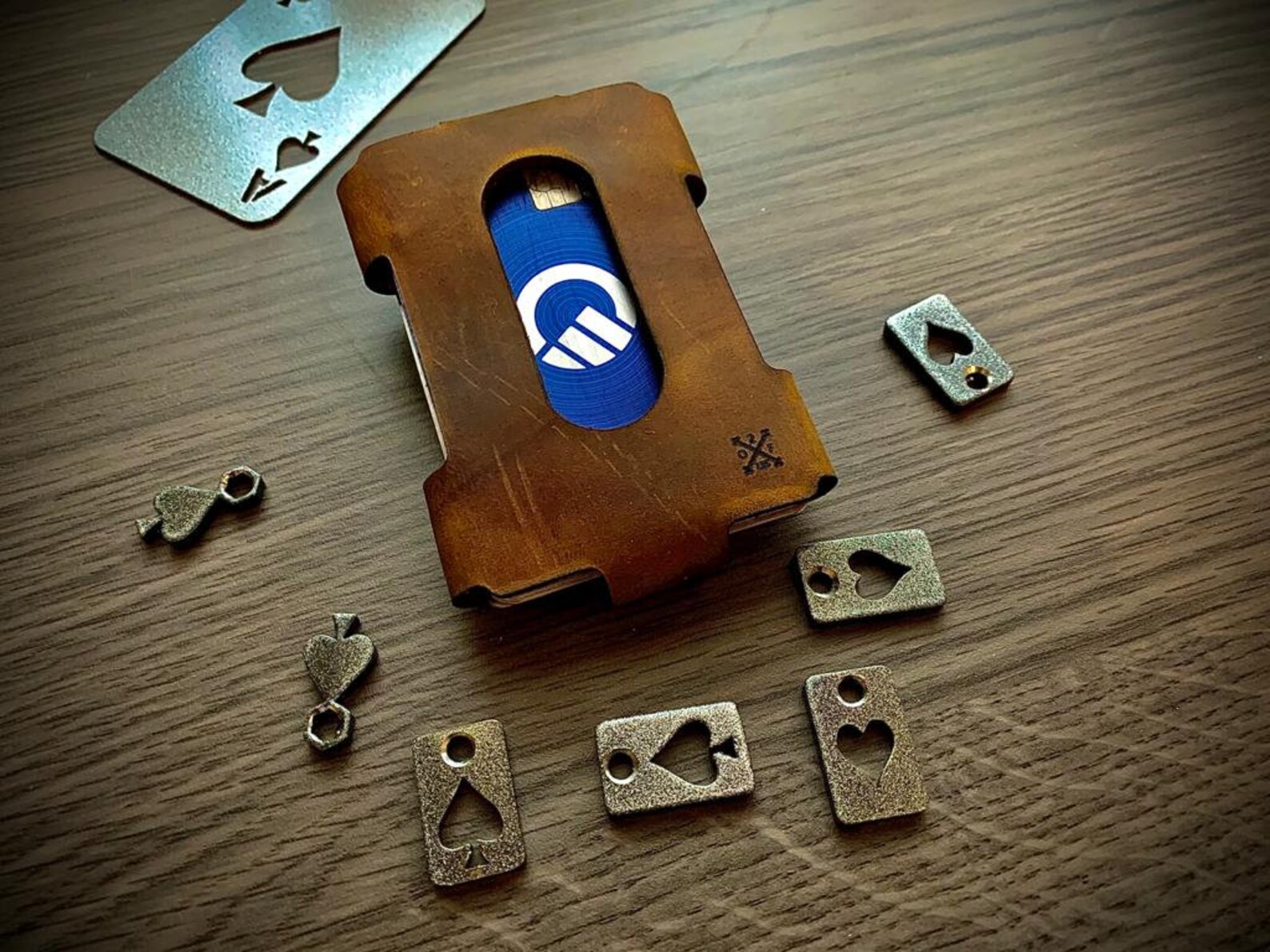 Joker Question Mark wallet. | Etsy