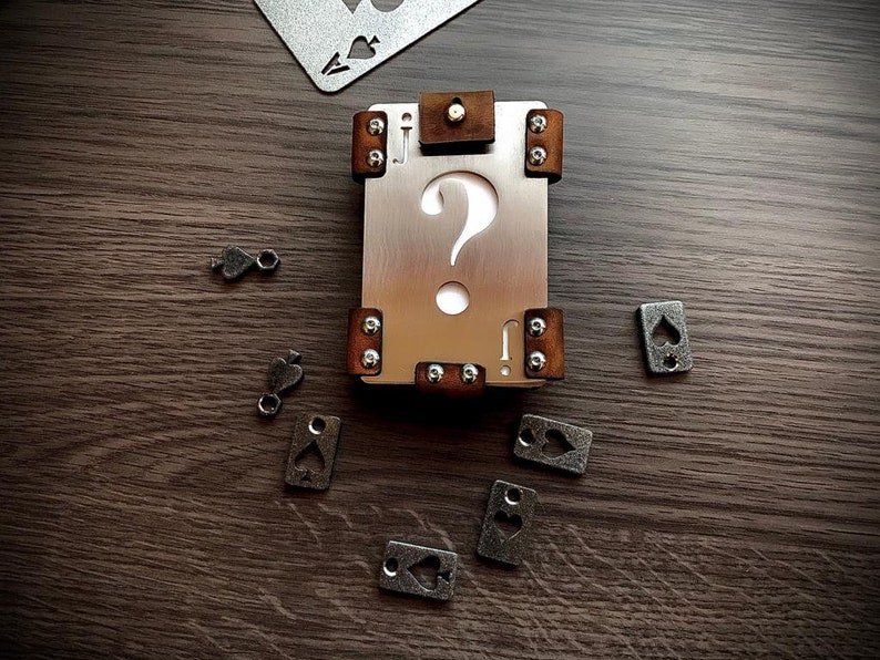 Joker Question Mark Wallet. | Etsy