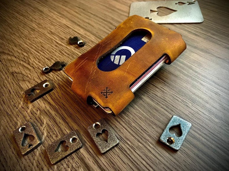 Joker Question Mark Wallet. | Etsy