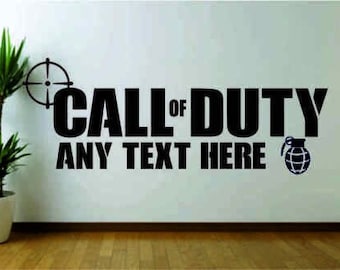 Call of Duty Sticker - Etsy UK