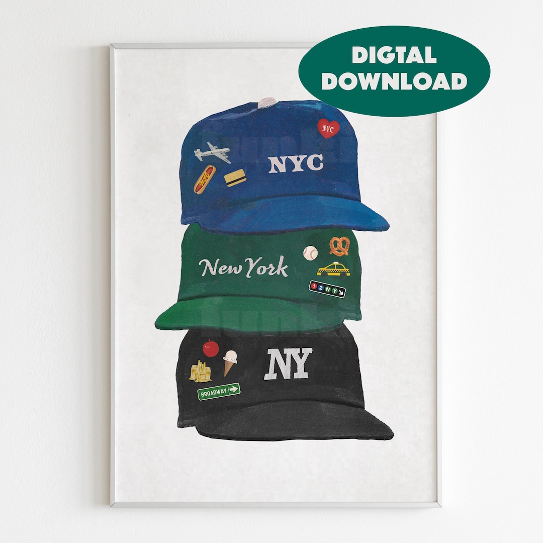 NYC Stack Digital Download - Etsy