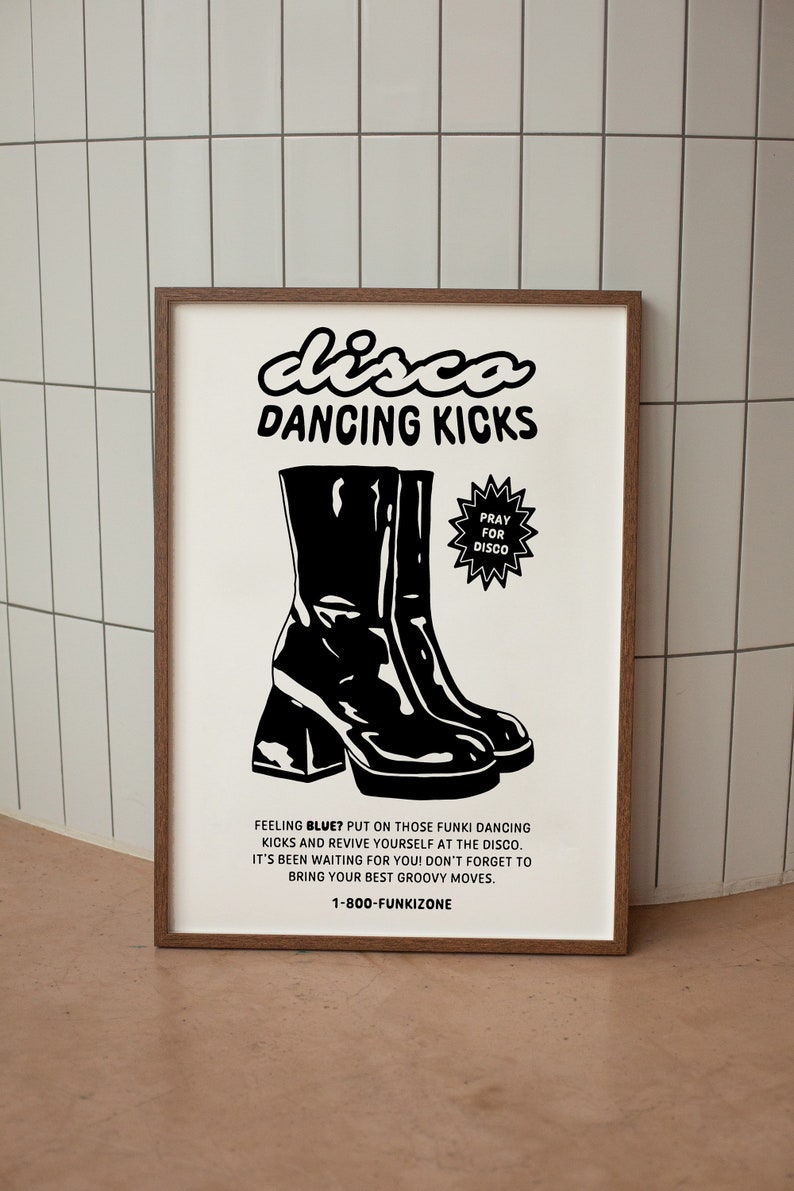Disco Kicks - Etsy