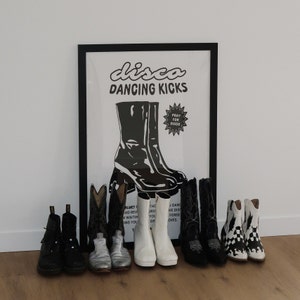 Disco Kicks - Etsy