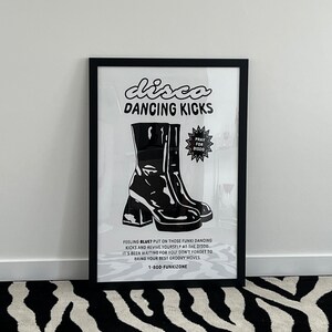 Disco Kicks - Etsy