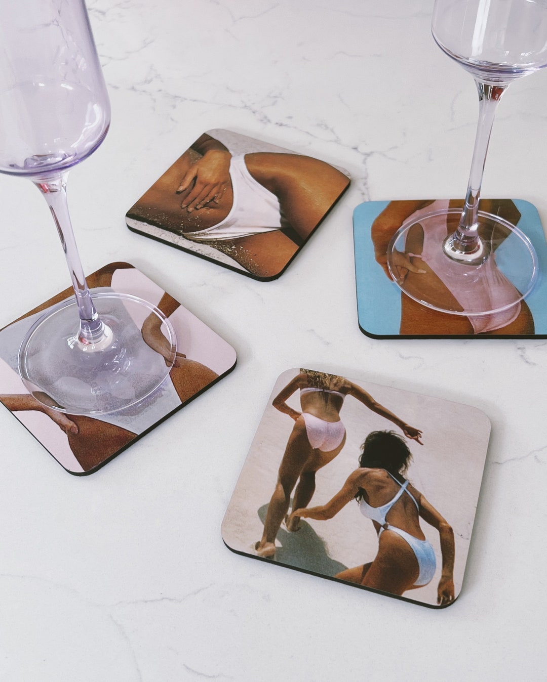 Sun Bum Coaster Set - Etsy