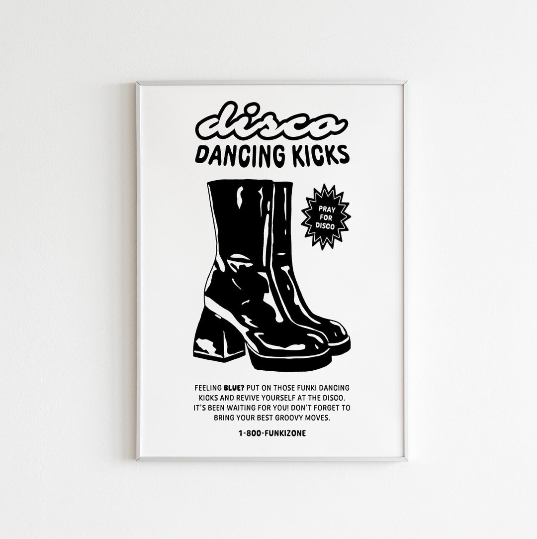 Disco Kicks - Etsy