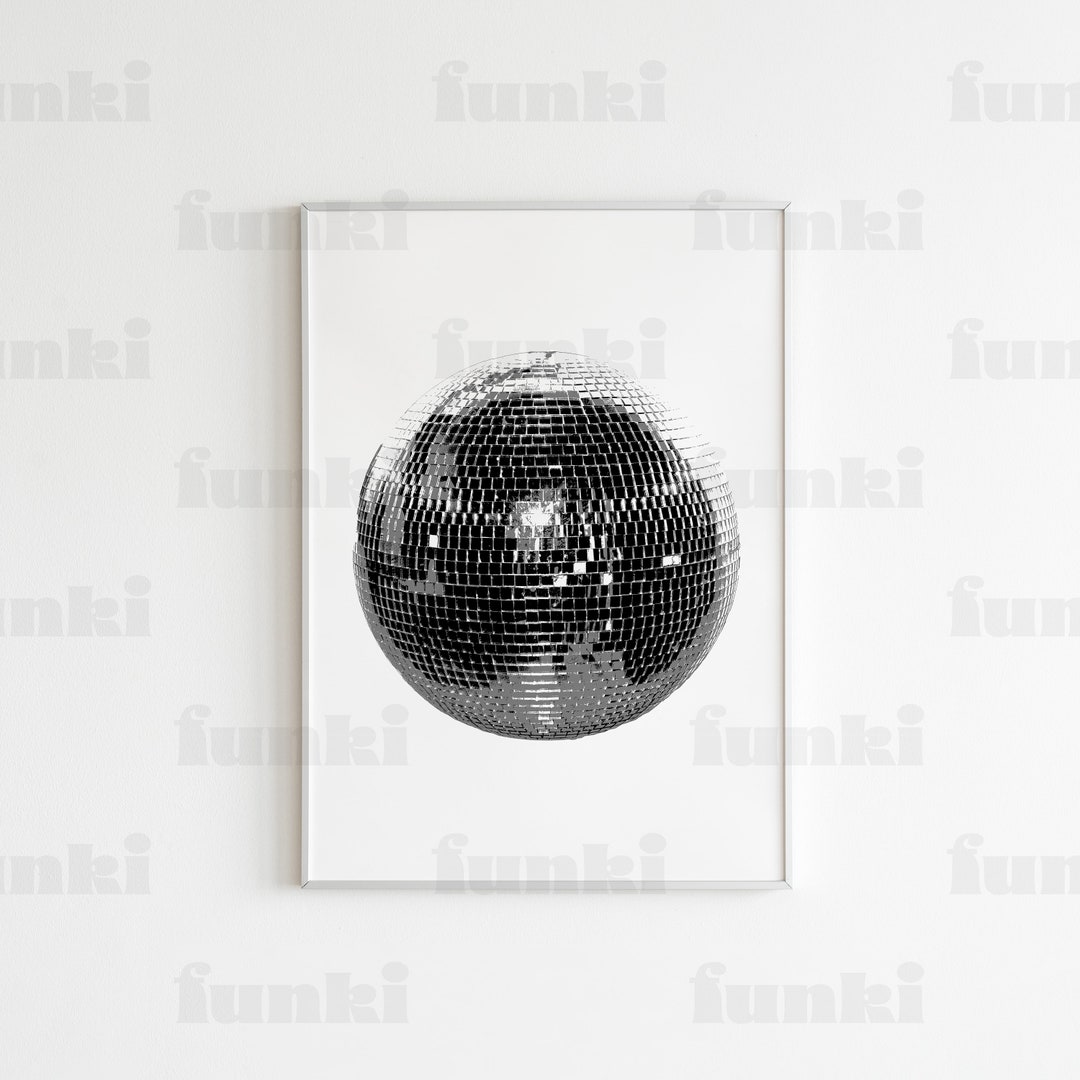 Mirrorball Art Print - Etsy