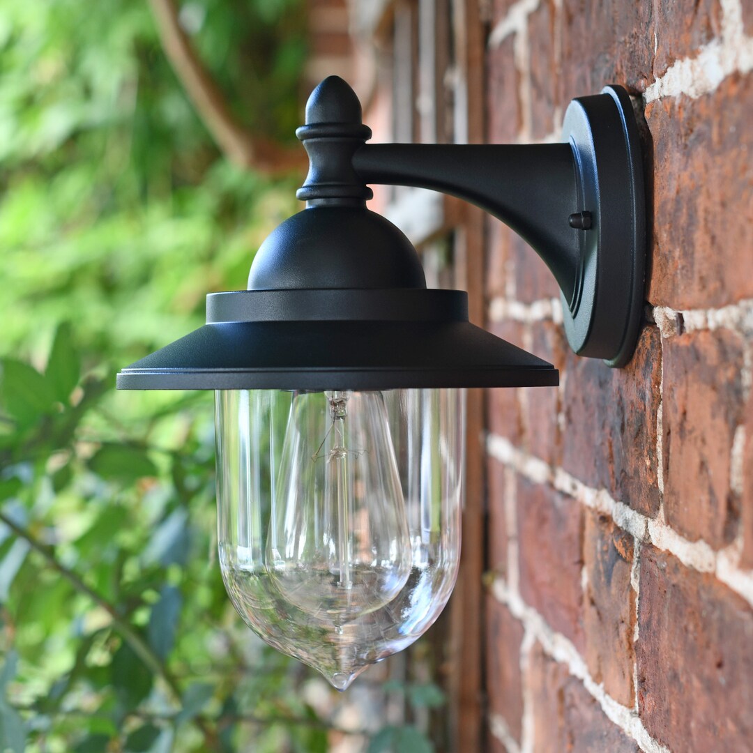 Hand Crafted Robust Classic Wall Lantern Wall Light - Etsy UK