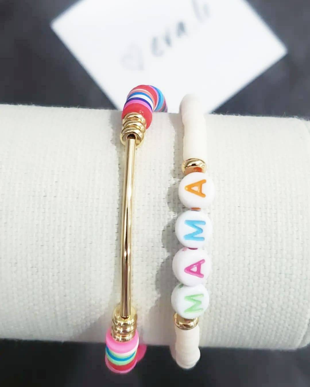 Rainbow Bracelet Set - Etsy