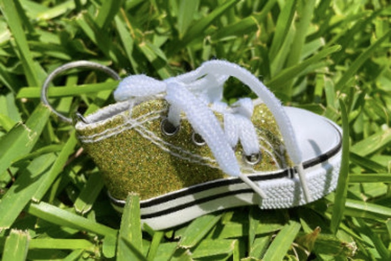 Converse Key Chains Mini Converse Keychain Shoe Keychain - Etsy