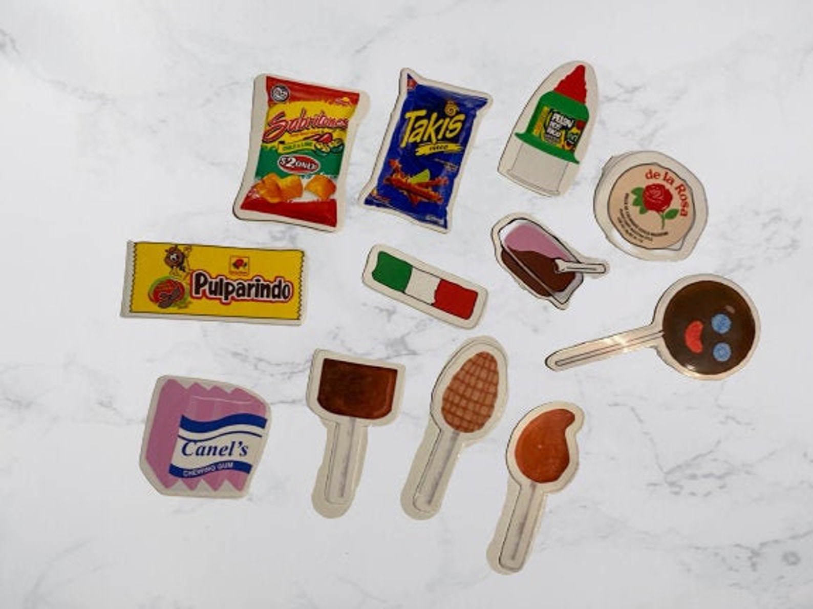 Mexican Candy Stickers, Hispanic Candy Stickers - Etsy