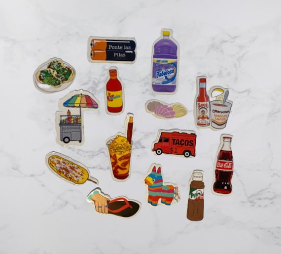 Mexican stickers Hispanic stickers Hispanic sticker pack | Etsy