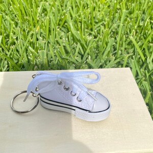 Converse Key Chains| Mini Converse Keychain| Shoe Keychain| Sneaker ...