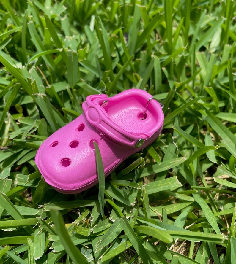 Croc Keychain, Shoe Croc Keychain, KEYCHAIN, Mini Croc Keychain - Etsy