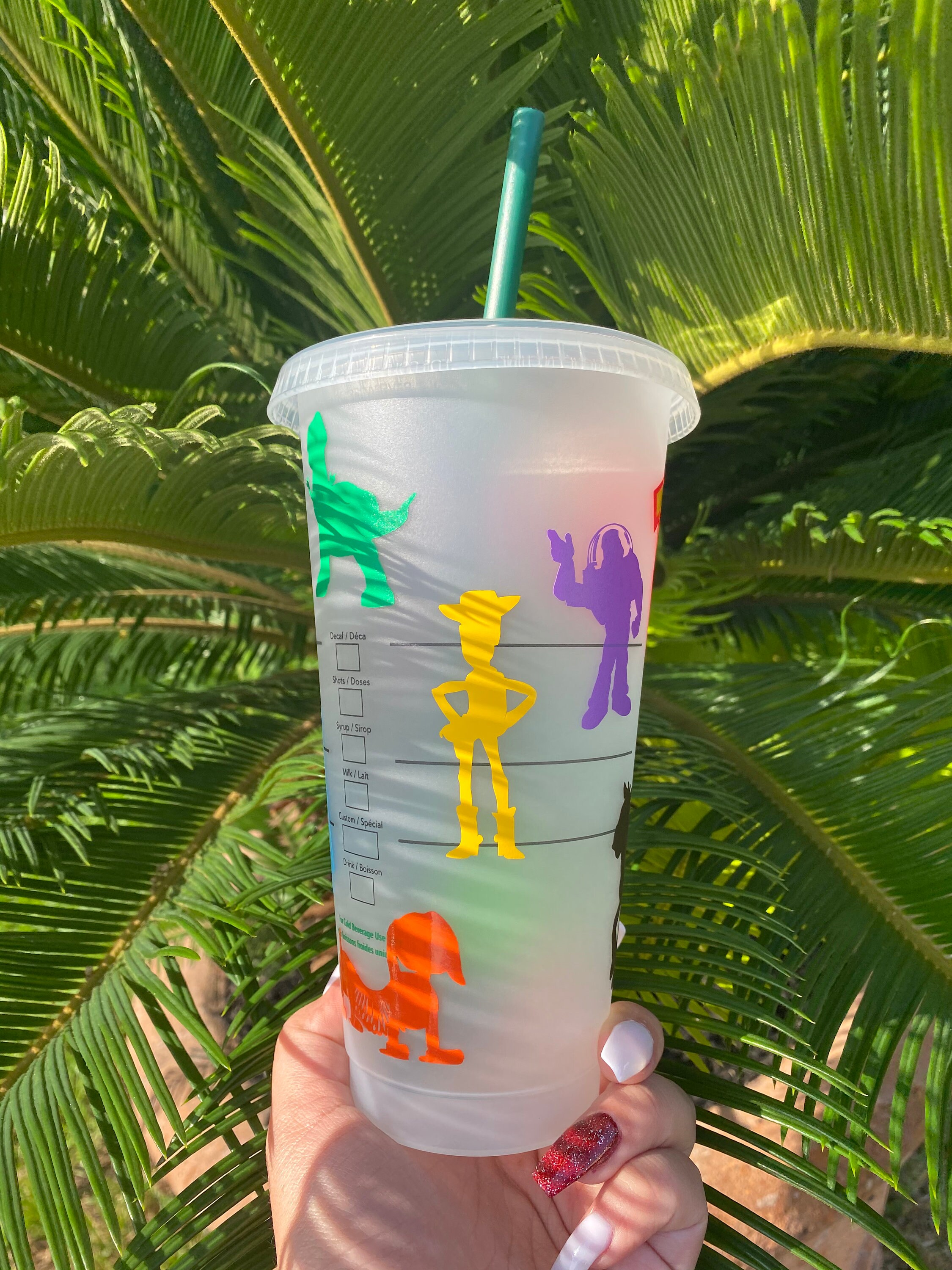 Toy Story Starbucks Cold Cup, Toy Story Starbucks Cup, Toy Story ...